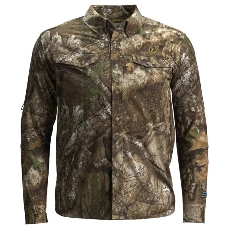Shield™ Fused Cotton L/S Top | Blocker Outdoors